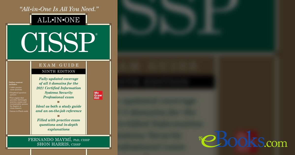 CISSP All-in-One Exam Guide, Ninth Edition (9th ed.)