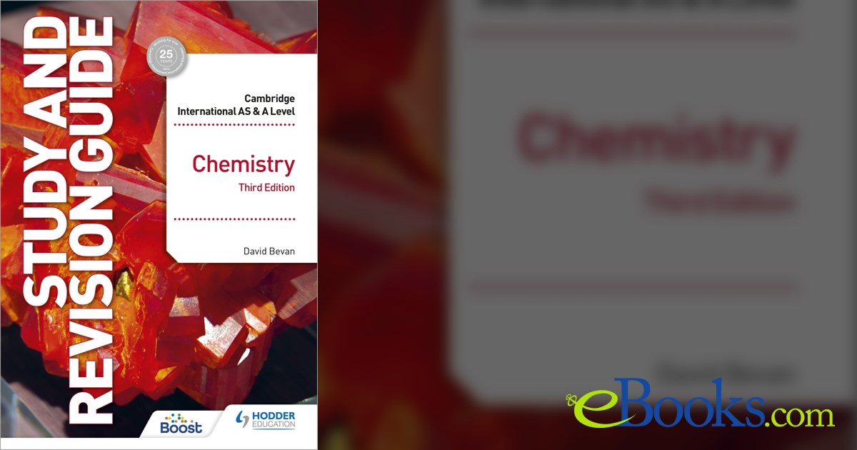 Cambridge International AS/A Level Chemistry Study and Revision Guide ...
