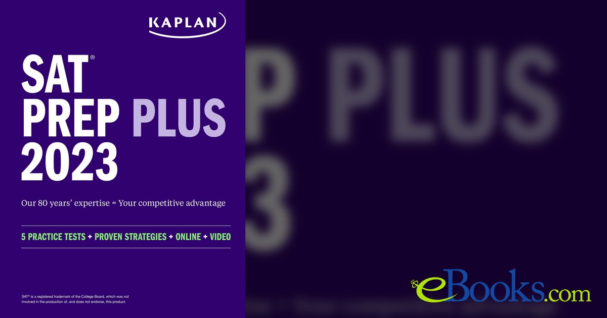 SAT Prep Plus 2023: Includes 5 Full Length Practice Tests, 1500 ...