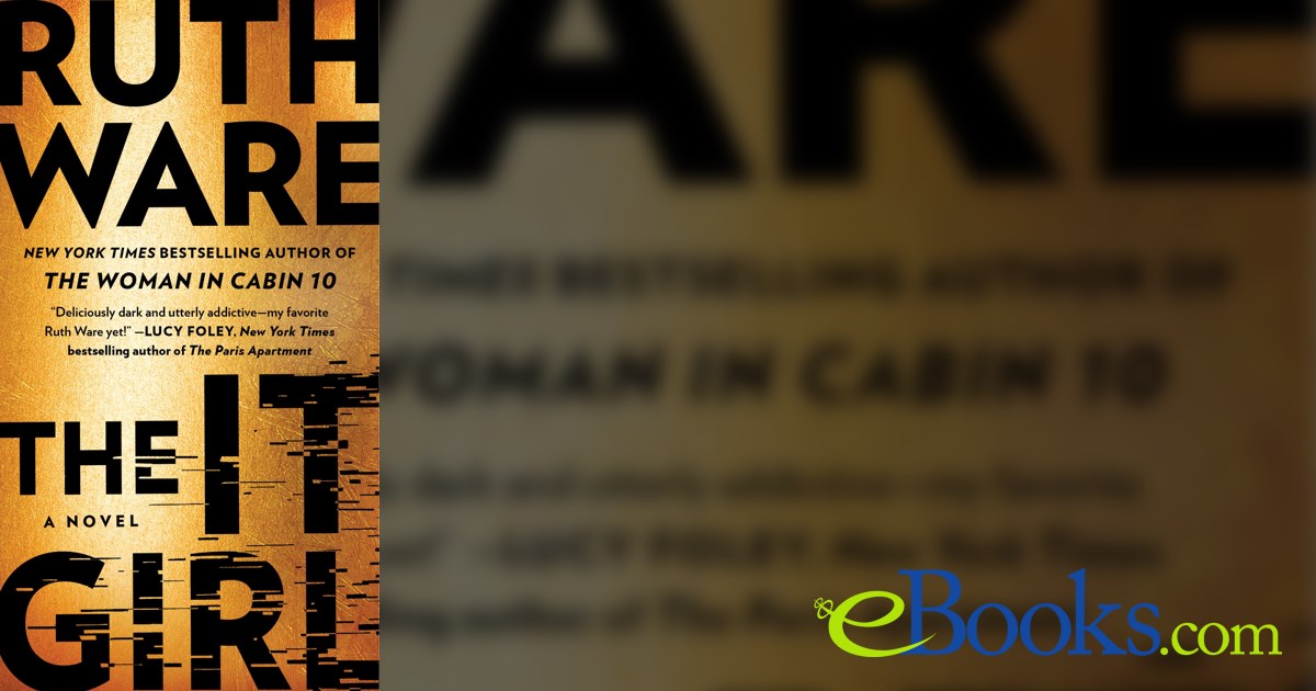 The It Girl by Ruth Ware (ebook)