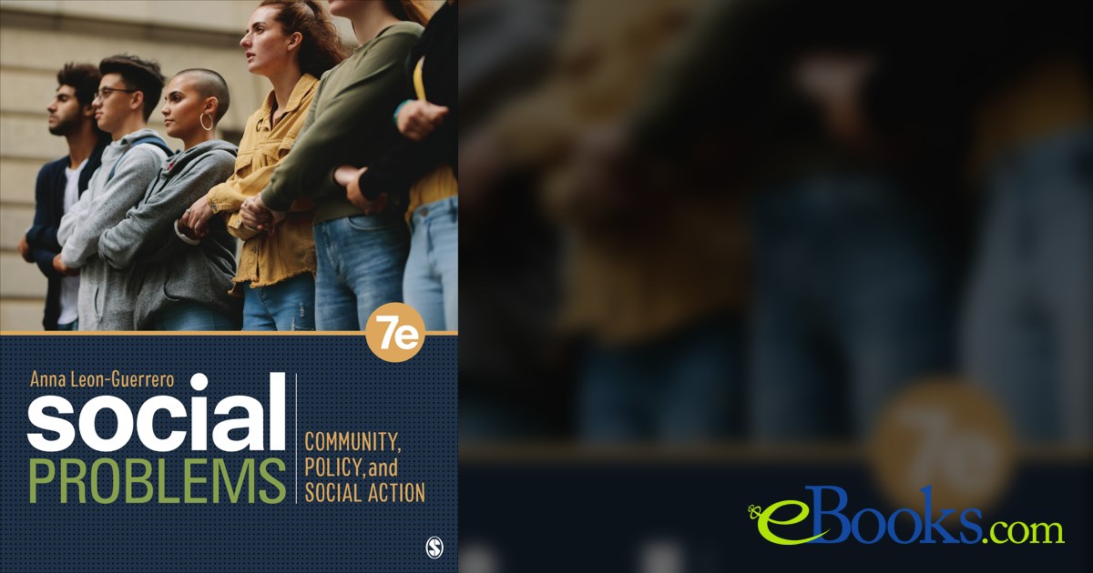 Social Problems (7th ed.) by Anna Leon-Guerrero (ebook)