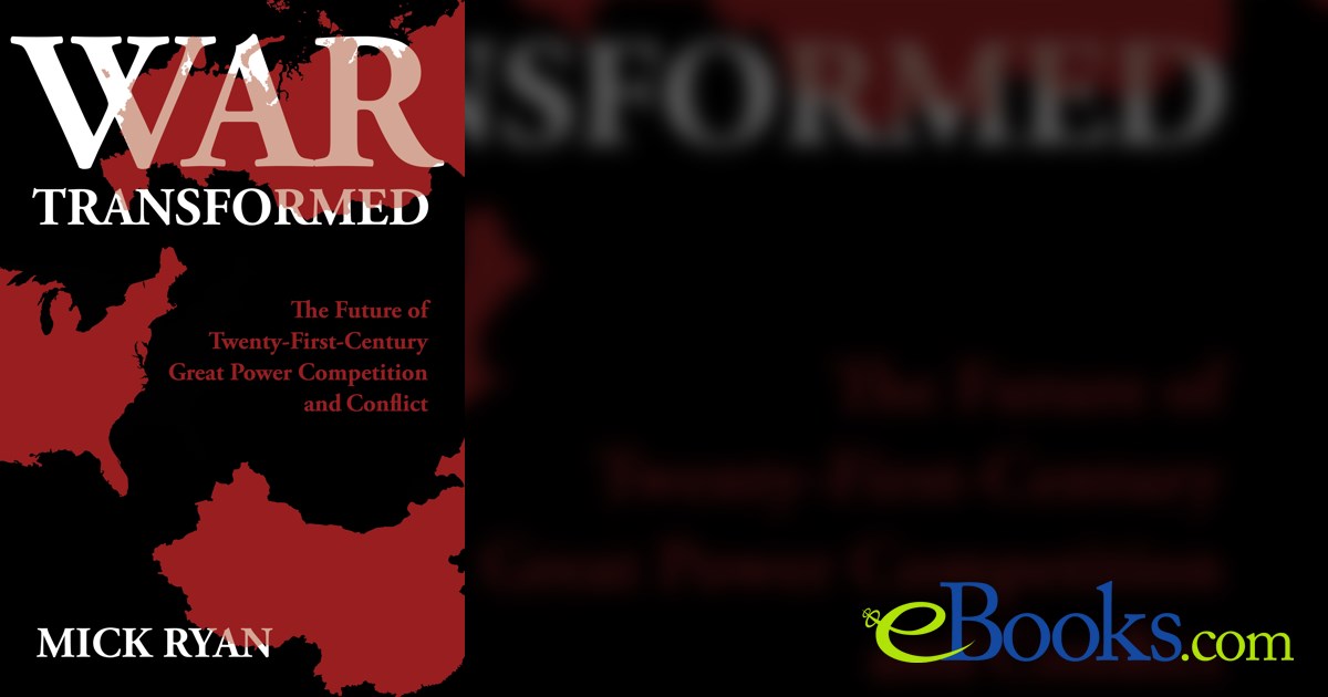 War Transformed by Mick Ryan (ebook)