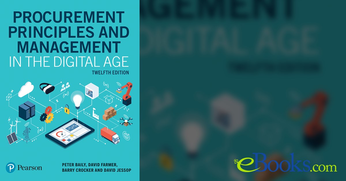 Procurement Principles and Management in the Digital Age