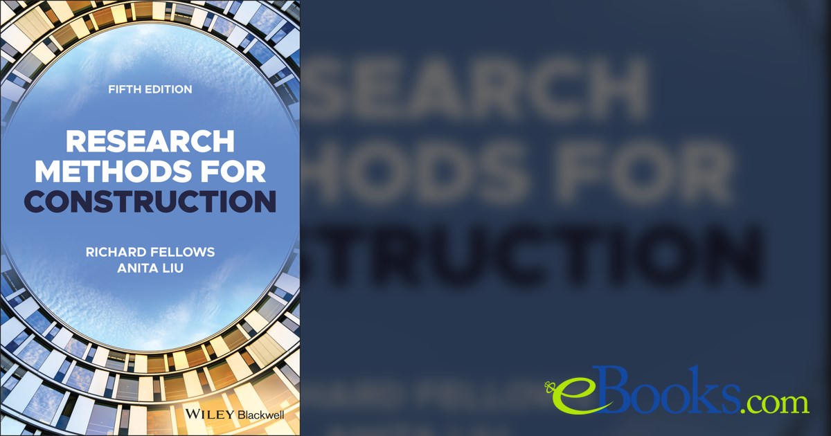 Research Methods for Construction (5th ed.)