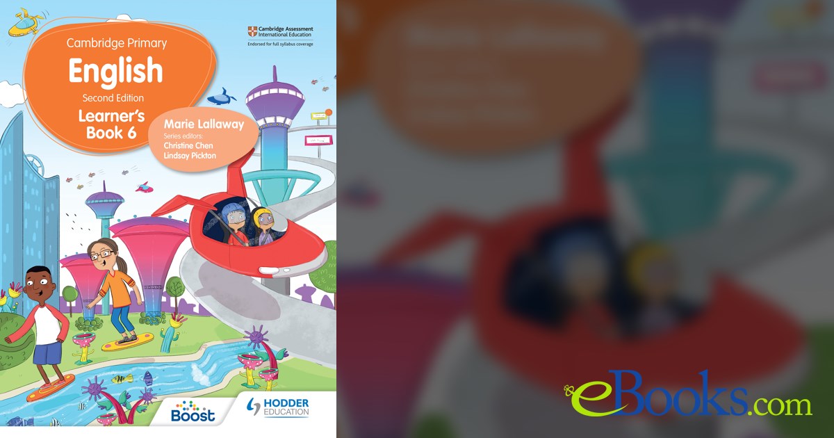 Cambridge Primary English Learner's Book 6 Second Edition