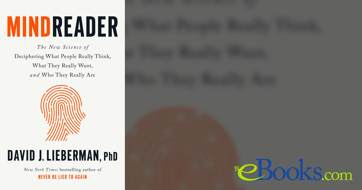Mindreader by David J. Lieberman (ebook)