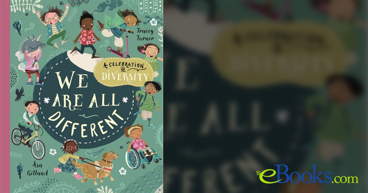 We Are All Different by Tracey Turner (ebook)