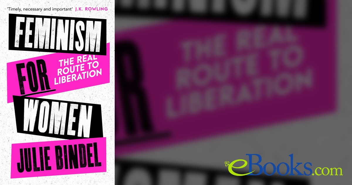 Feminism for Women by Julie Bindel (ebook)