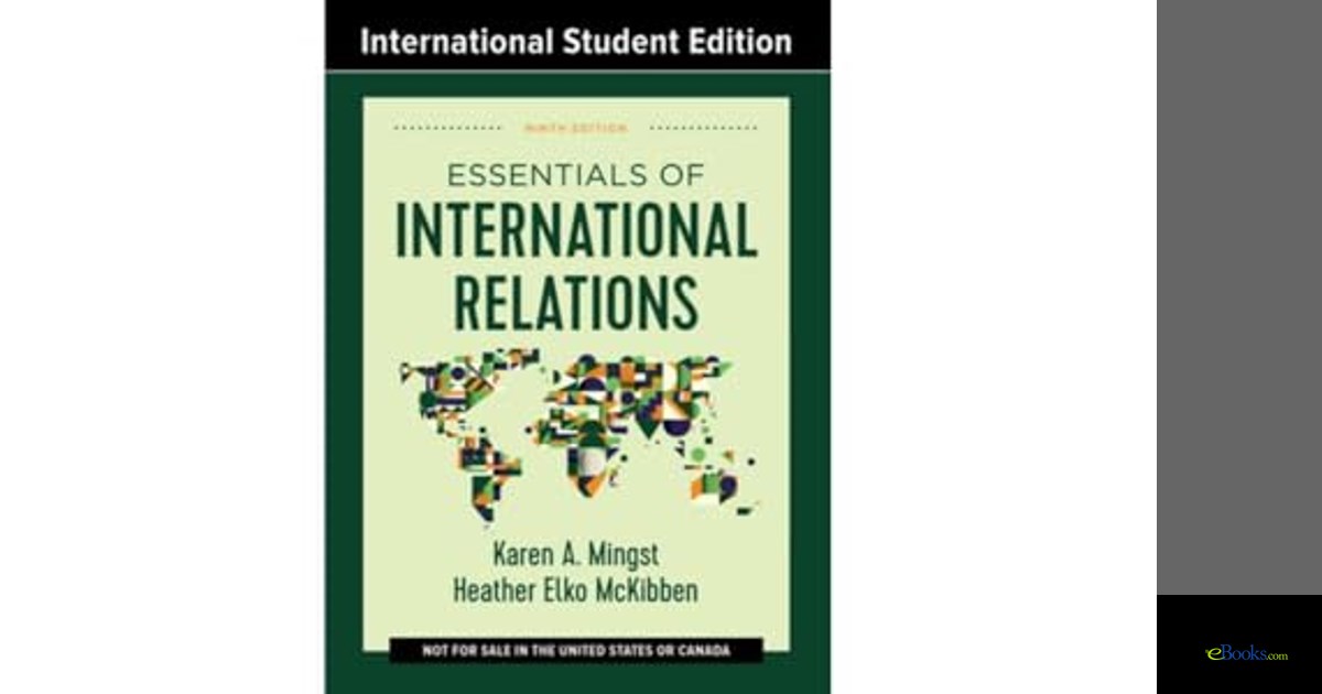 Essentials of International Relations (9th ed.)