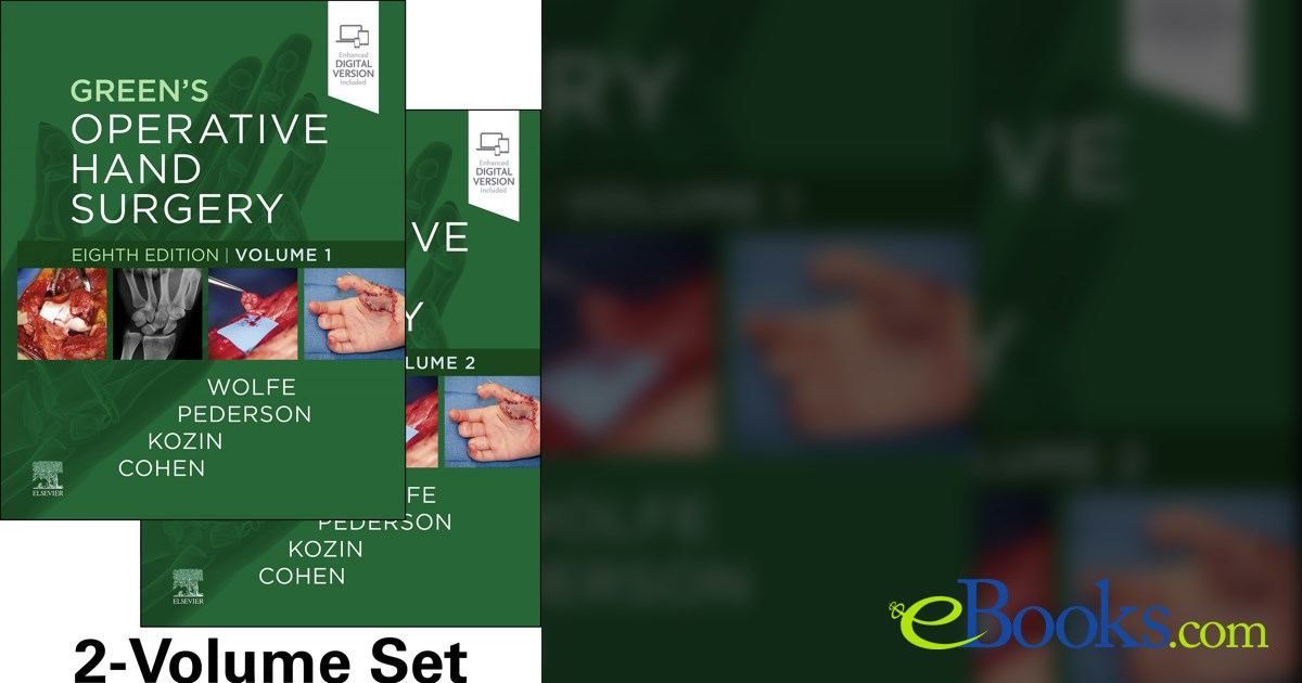 Green's Operative Hand Surgery E-Book (8th ed.)