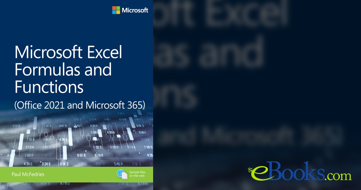 Microsoft Excel Formulas and Functions (Office 2021 and Microsoft 365)