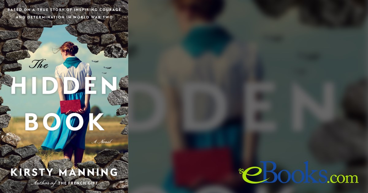 The Hidden Book by Kirsty Manning (ebook)