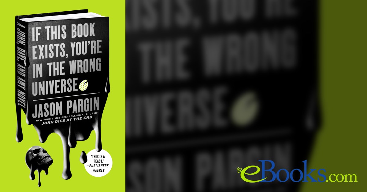 If This Book Exists, You're in the Wrong Universe