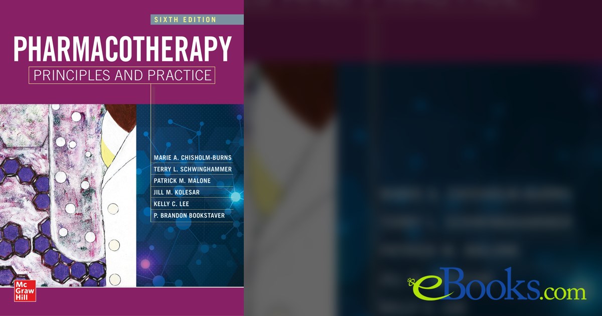 Pharmacotherapy Principles and Practice, Sixth Edition