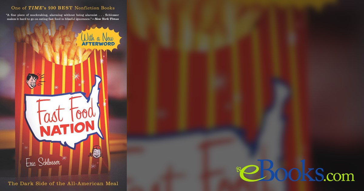 Fast Food Nation by Eric Schlosser (ebook)