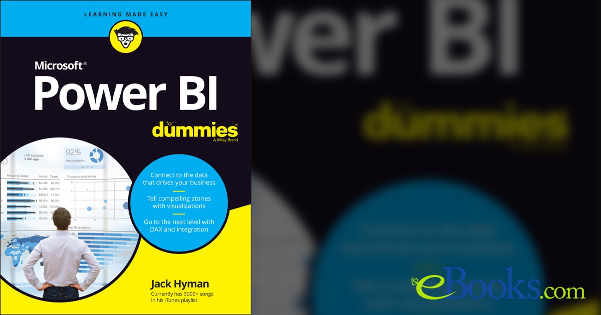 Microsoft Power BI For Dummies by Jack A. Hyman (ebook)