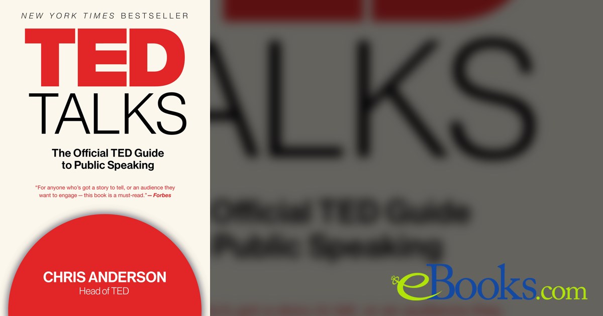 Ted Talks by Chris Anderson (ebook)
