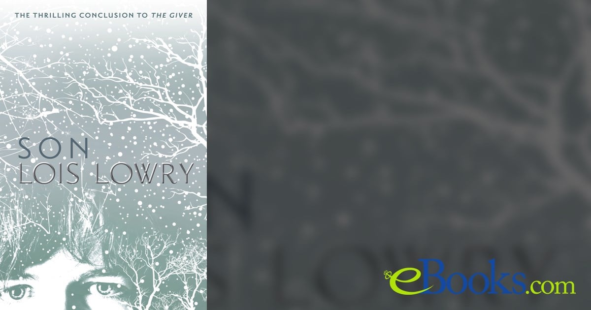 Son by Lois Lowry (ebook)
