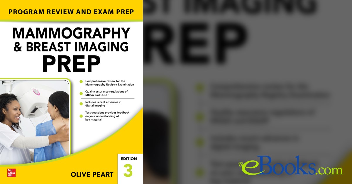 Mammography and Breast Imaging PREP: Program Review and Exam Prep ...