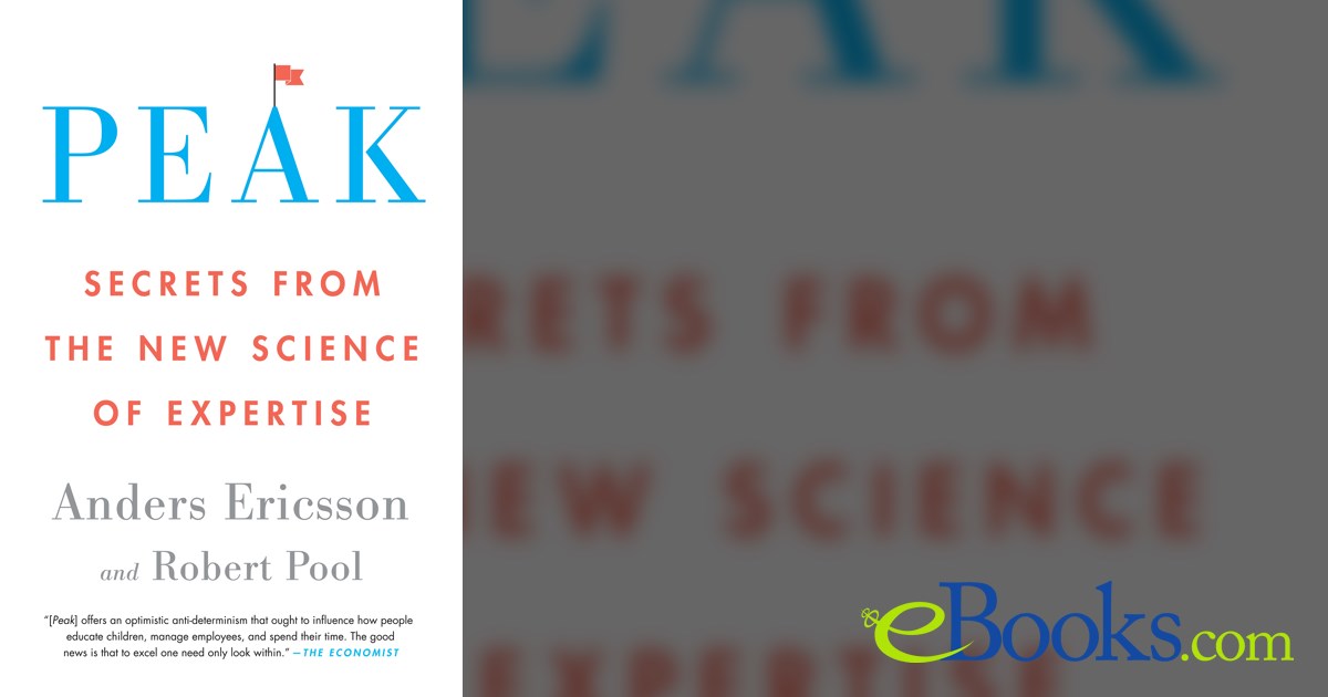 Peak by Anders Ericsson (ebook)