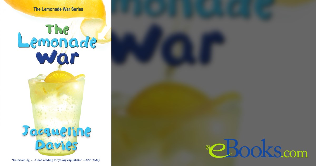 The Lemonade War by Jacqueline Davies (ebook)