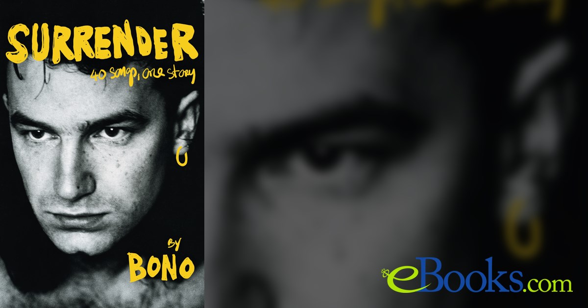 Surrender by Bono (ebook)