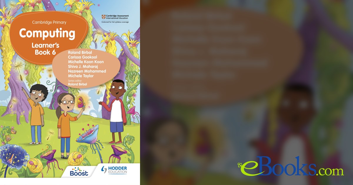 Cambridge Primary Computing Learner's Book Stage 6