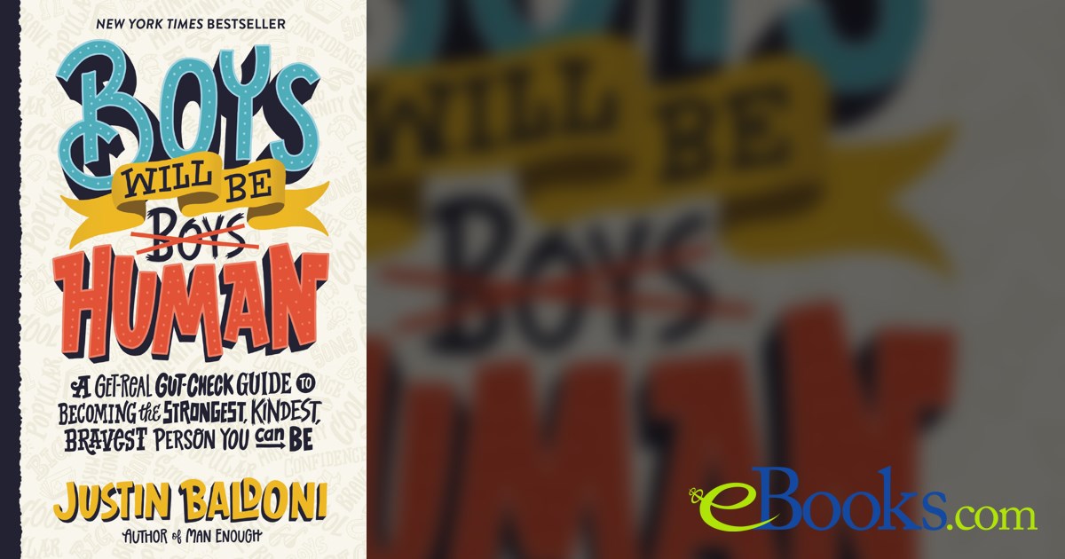 Boys Will Be Human by Justin Baldoni (ebook)
