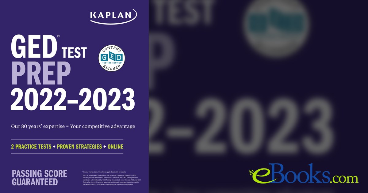 GED Test Prep 2022-2023 by Caren Van Slyke (ebook)