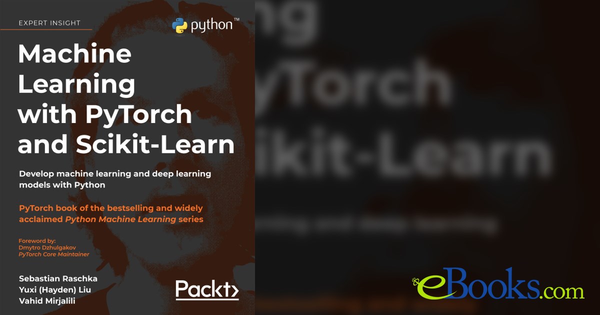 Machine Learning with PyTorch and Scikit-Learn