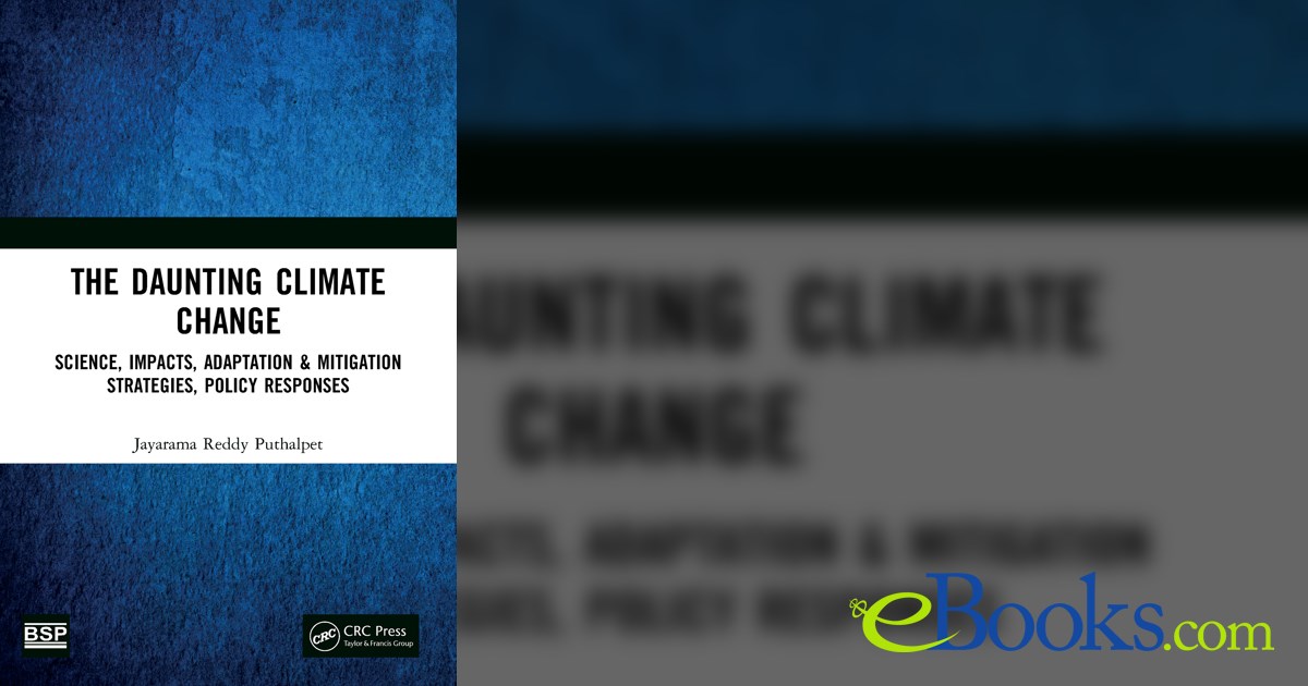 The Daunting Climate Change by Jayarama Reddy Puthalpet (ebook)