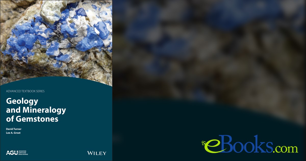 Geology and Mineralogy of Gemstones by David P. Turner (ebook)