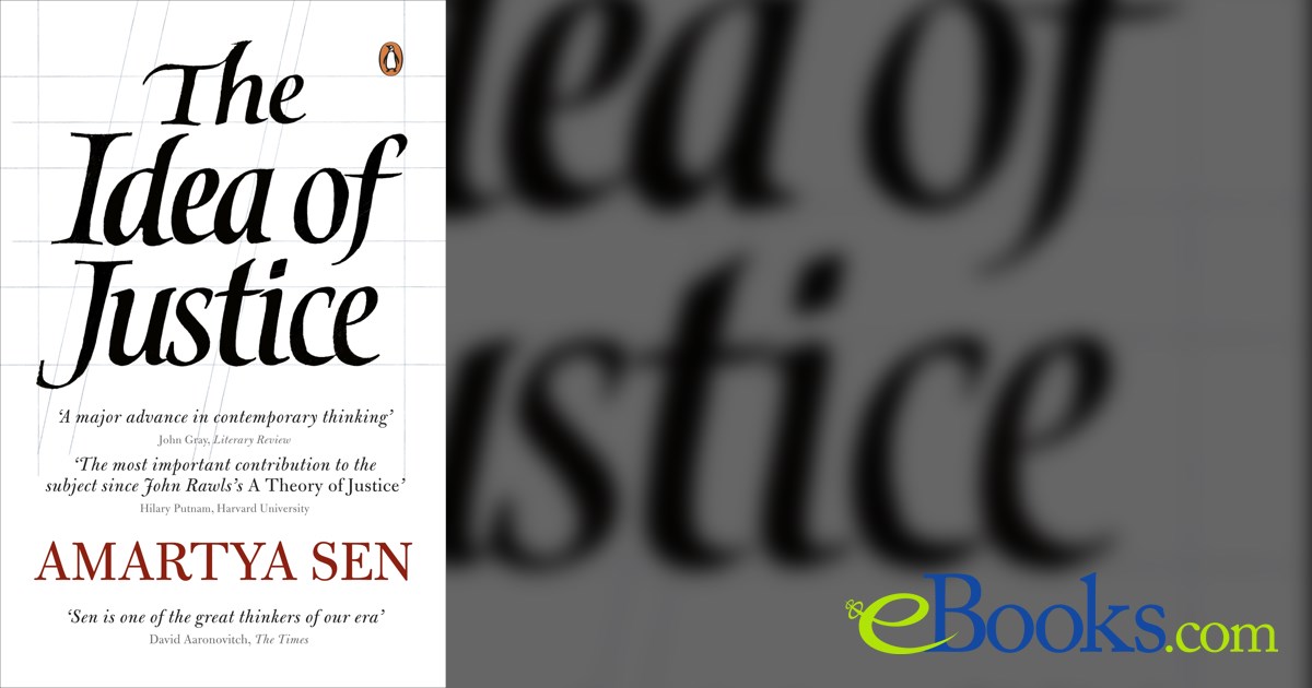 The Idea of Justice by Amartya Sen (ebook)