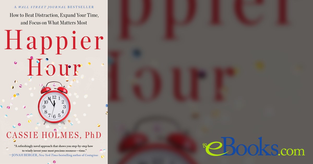 Happier Hour by Cassie Holmes (ebook)