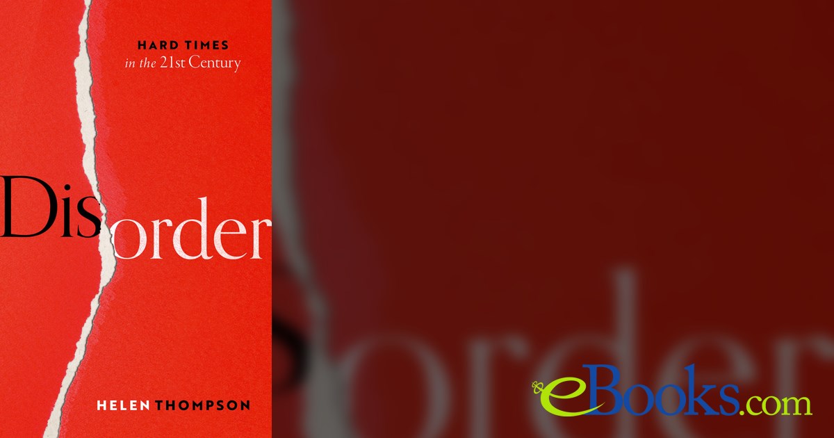 Disorder by Helen Thompson (ebook)