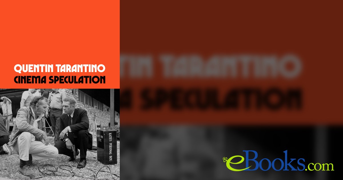 Cinema Speculation by Quentin Tarantino (ebook)