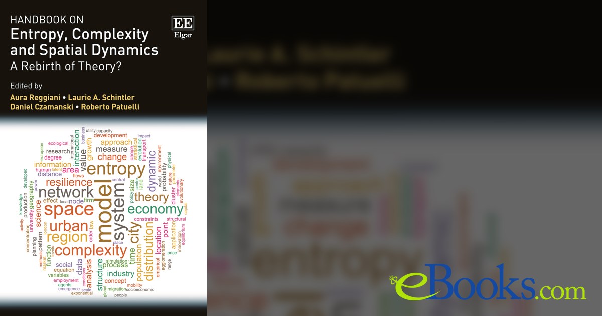 Handbook on Entropy, Complexity and Spatial Dynamics