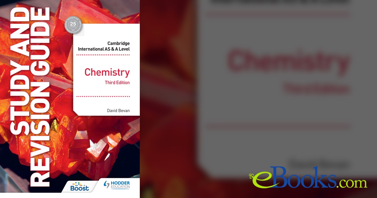 Cambridge International AS/A Level Chemistry Study and Revision Guide Third Edition