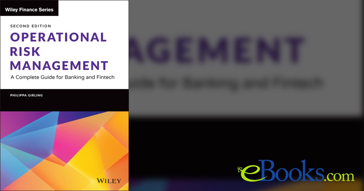 Operational Risk Management (2nd ed.) by Philippa X. Girling (ebook)