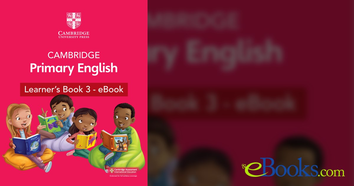Cambridge Primary English Learner's Book 3 - eBook (2nd ed.)
