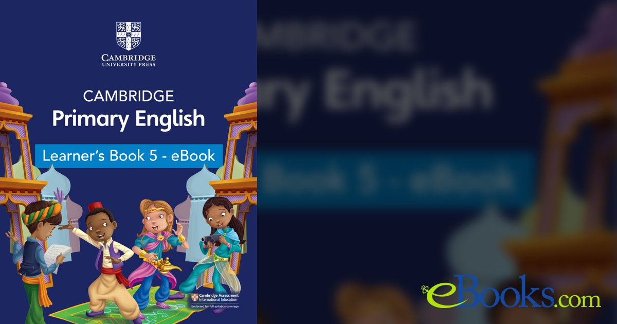 Cambridge Primary English Learner's Book 5 - eBook (2nd ed.)
