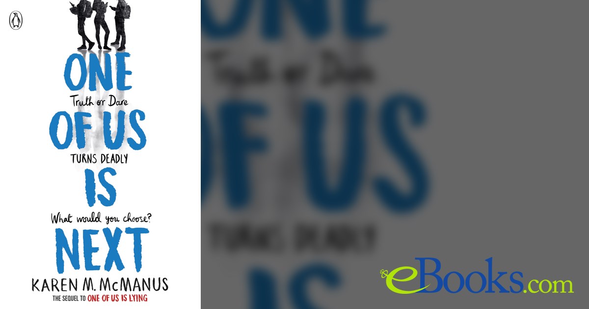 One of Us Is Next by Karen M. McManus (ebook)