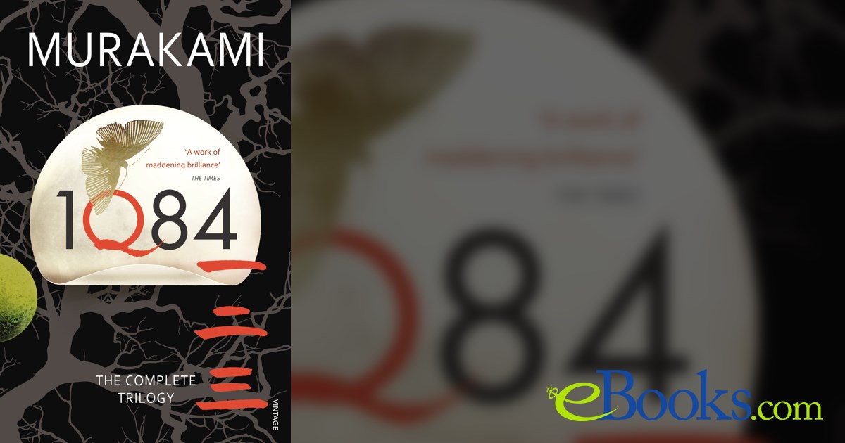 1Q84 by Haruki Murakami (ebook)