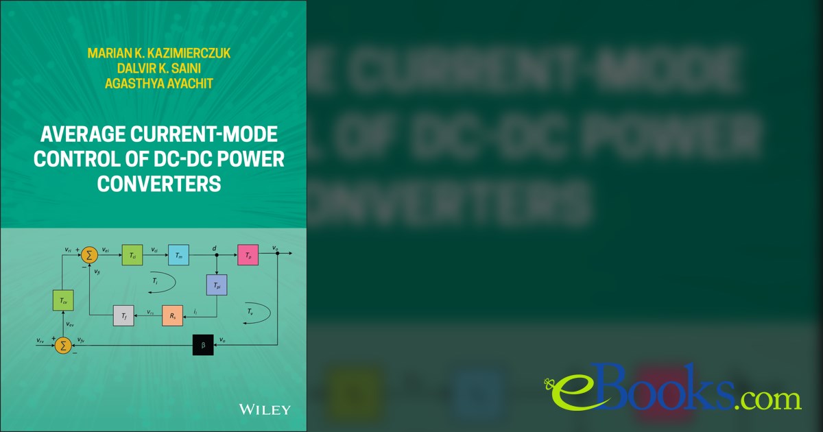 Average Current-Mode Control of DC-DC Power Converters