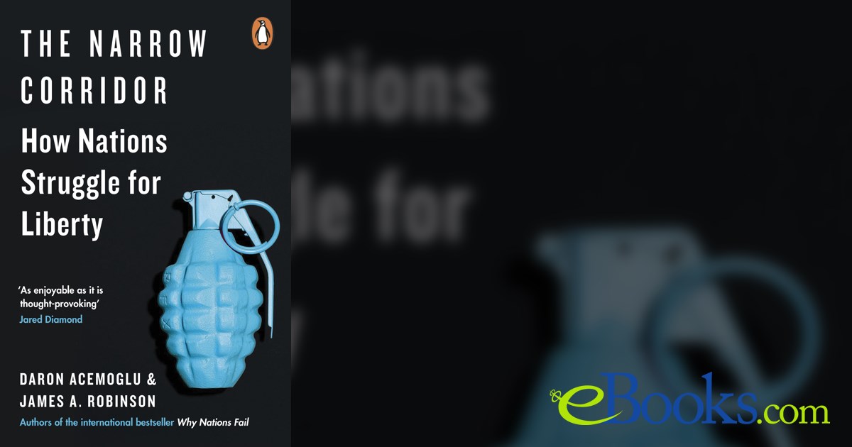 The Narrow Corridor by Daron Acemoglu (ebook)