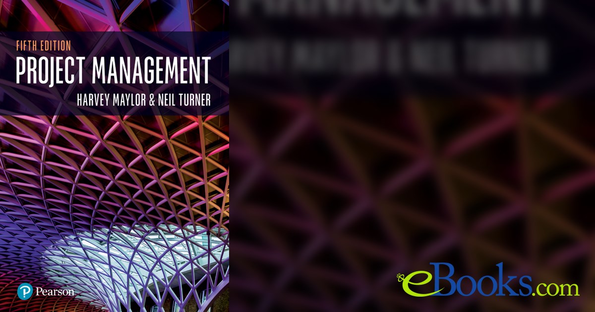 Project Management (5th ed.) by Harvey Maylor (ebook)