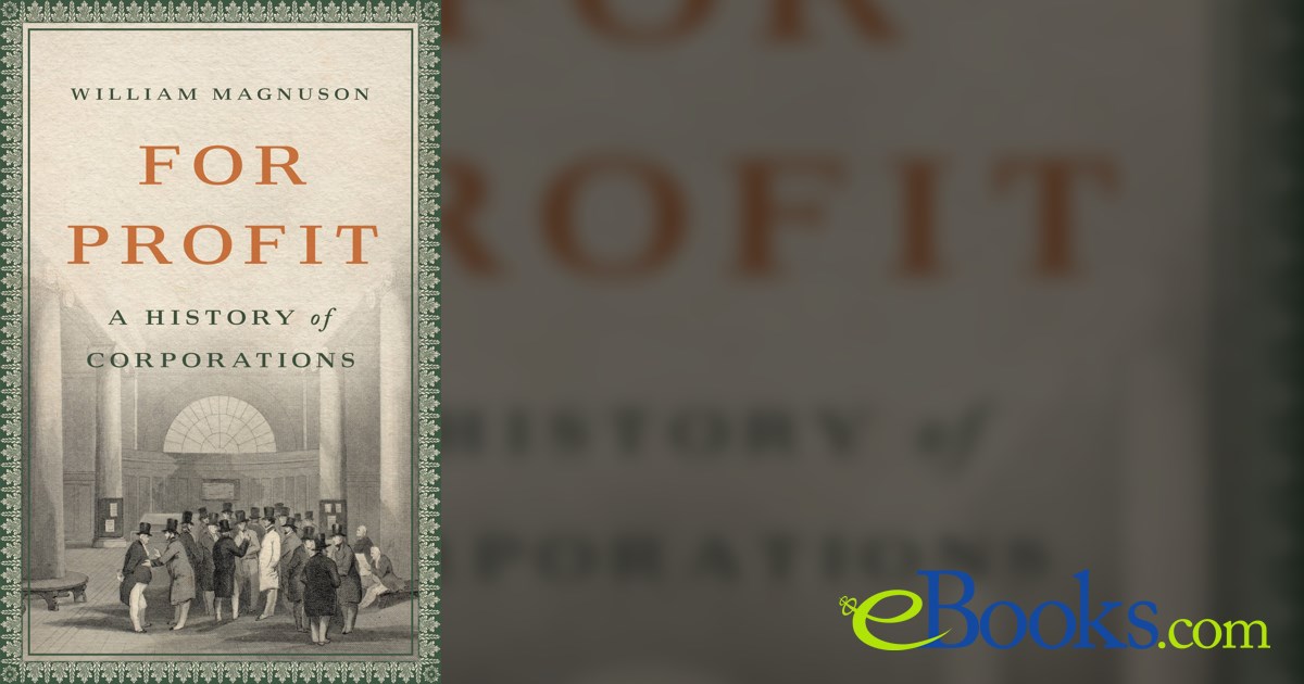 For Profit by William Magnuson (ebook)