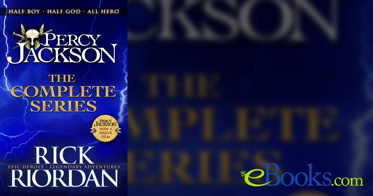 Percy Jackson: The Complete Series (Books 1, 2, 3, 4, 5)