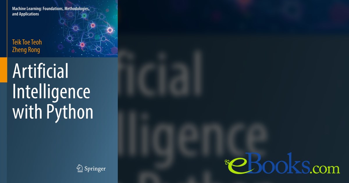 Artificial Intelligence with Python by Teik Toe Teoh (ebook)