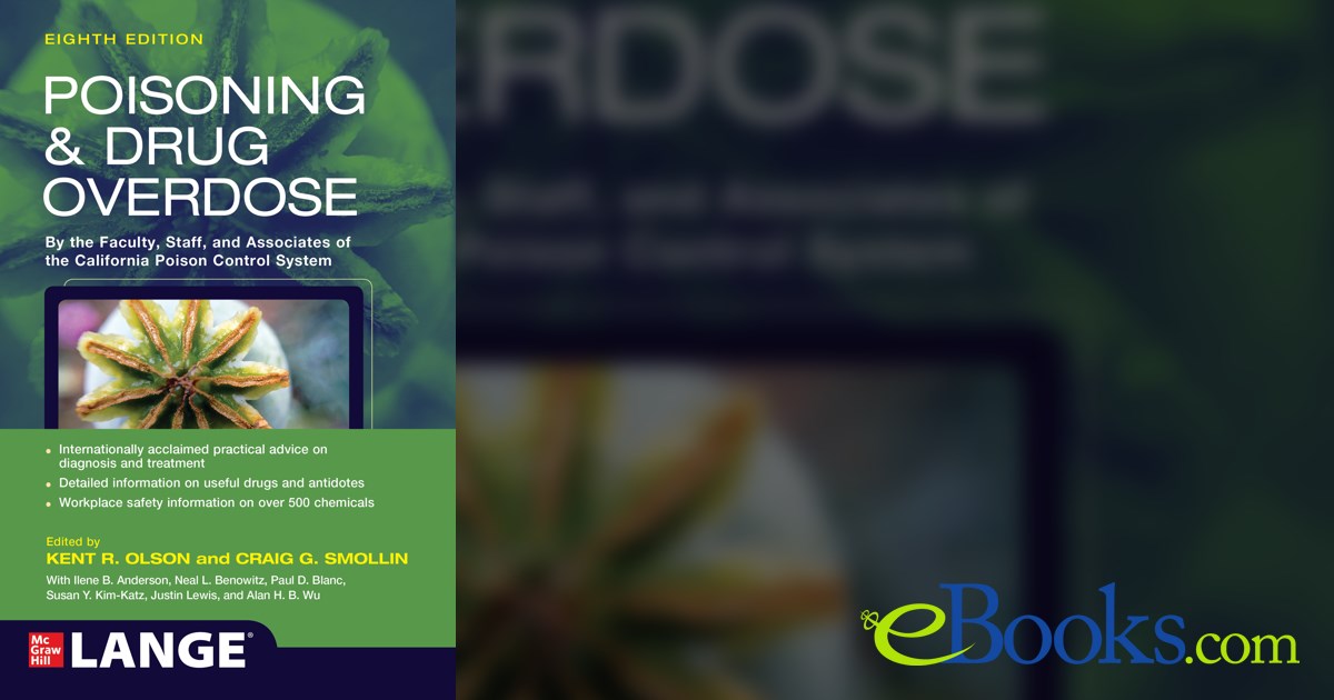 Poisoning and Drug Overdose, Eighth Edition (8th ed.)